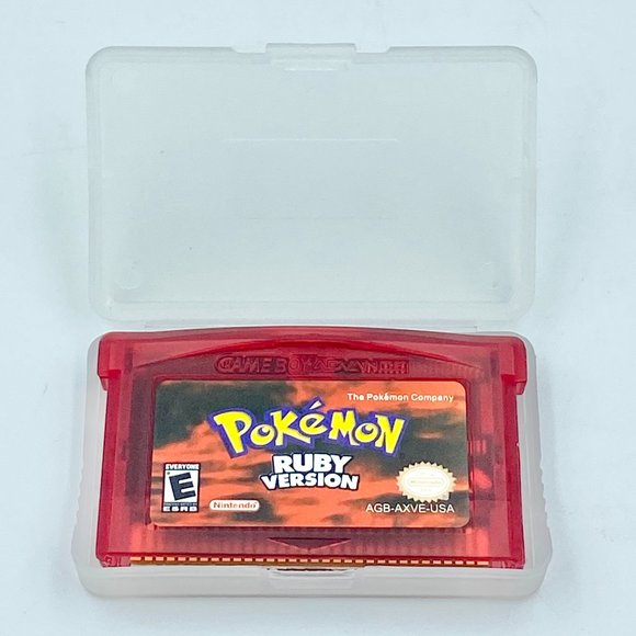 Nintendo | Video Games & Consoles | Gameboy Advance Pokmon Ruby Version ...